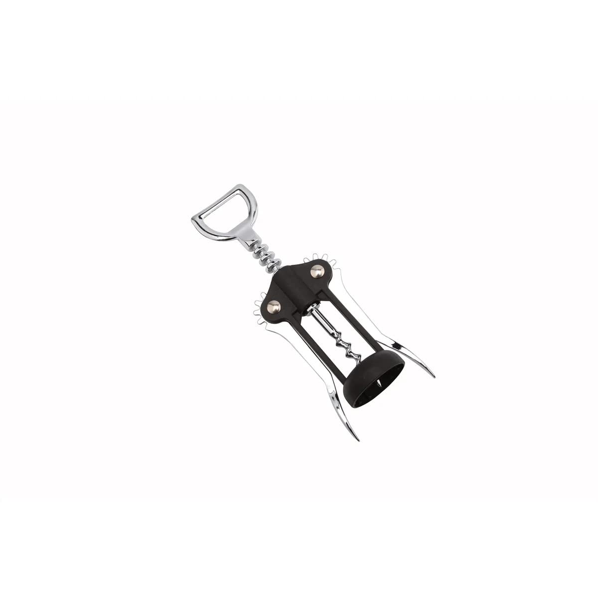 J&V TEXTILES Wine Opener, Zinc Alloy Premium Wing Corkscrew Wine Bottle Opener with Multifunctional Bottles Opener