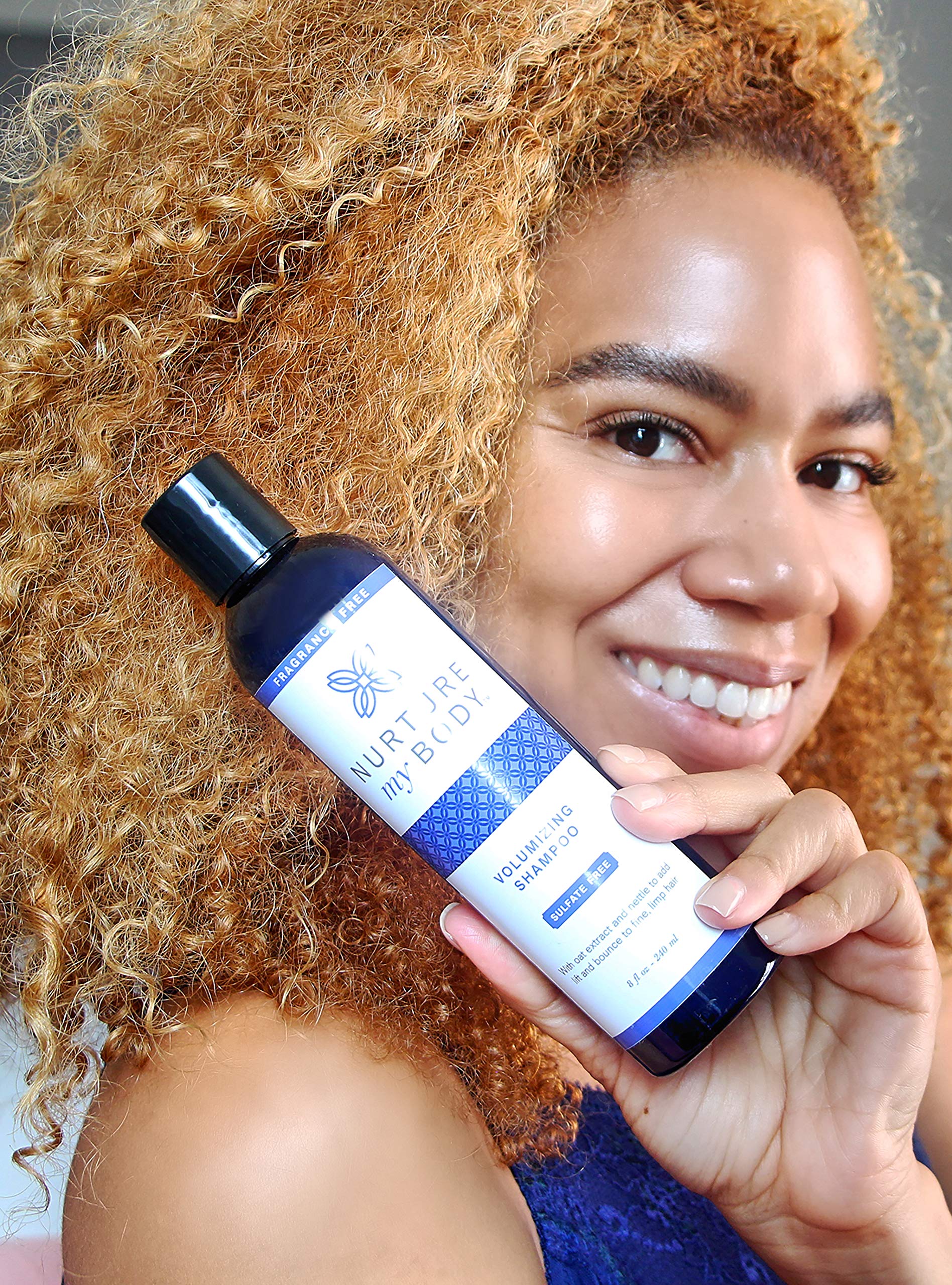 Nurture My Body Volumizing Hair Combo Pack | 8 oz. | Fragrance-Free Volumizing Shampoo & Nourishing Conditioner