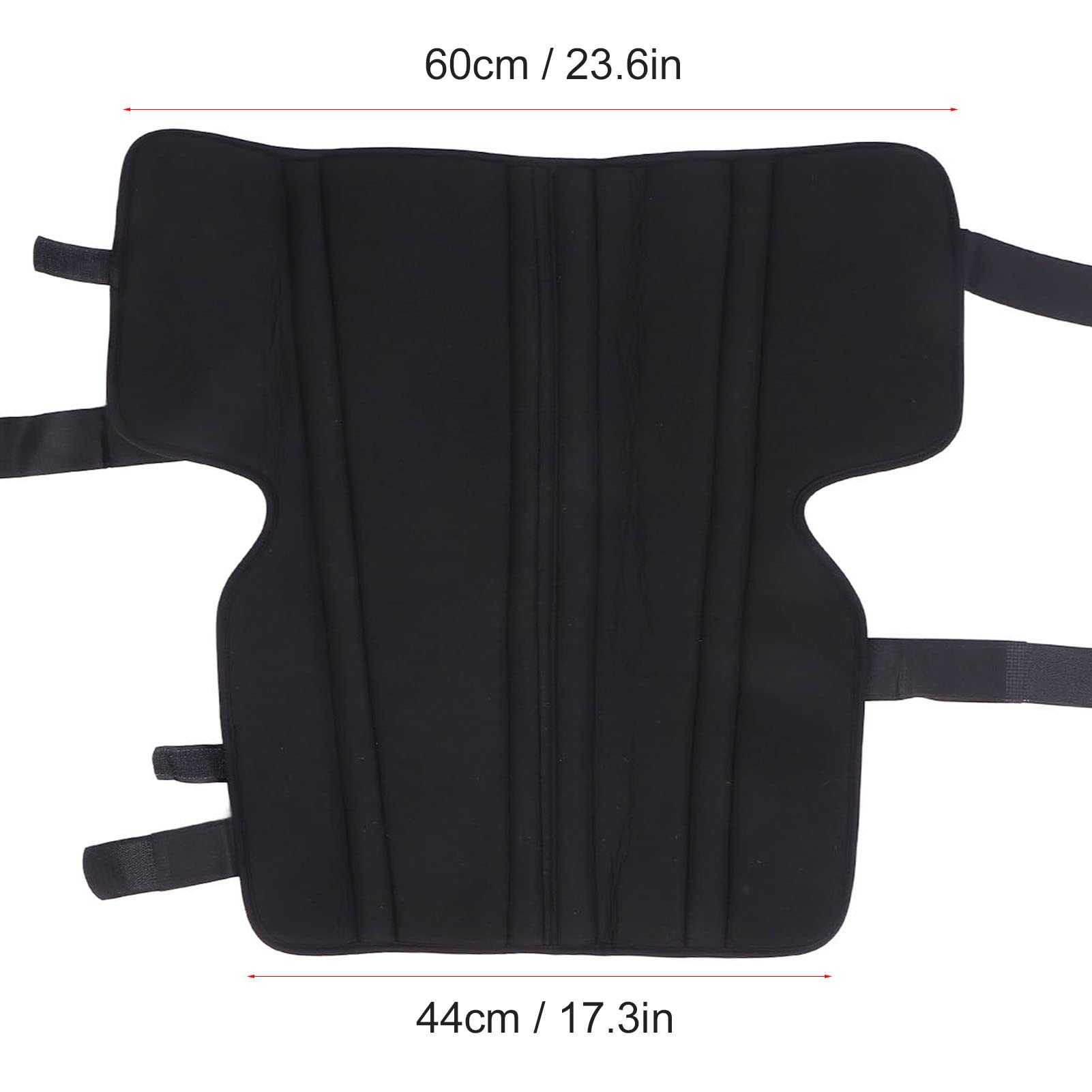 Knee Immobilizer, Breathable Flexible Fabric Strong Comfortable Support Knee Brace Practical Reliable for Postoperative Recovery for Leg Injuries L