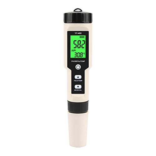 New YY-400 Hydrogen Concentration Water Pen PH/ORP/H2 and TEM 4 in 1 Digital Drinking Water Meter