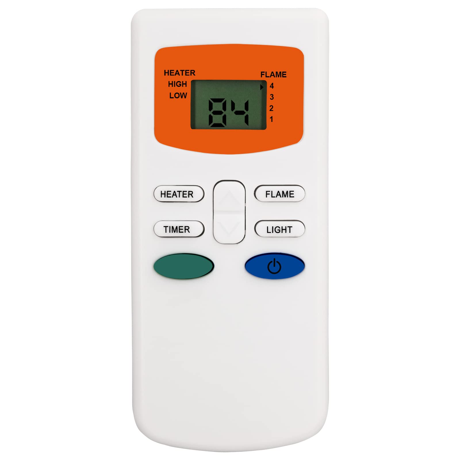 Replacement Remote Control for HHT Simplifire Electric Fireplace Heater Remote-SF-ELEC SF-BI30-E SF-BI36-E SF-PP23-E SF-PP26-E