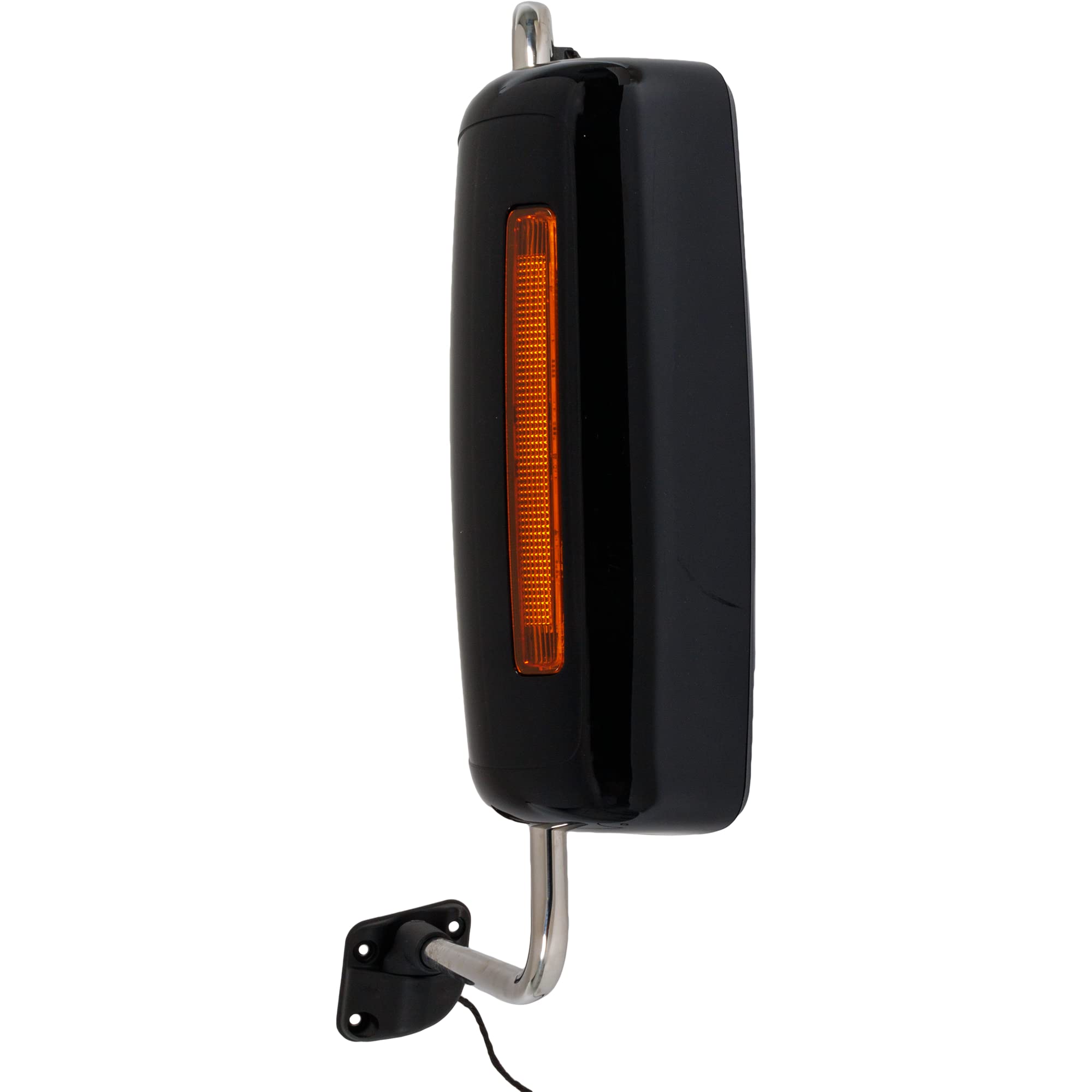 Kool Vue Driver Side Manual Heated Mirror for International ProStar WorkStar 7600 WorkStar 7700 2008-2012 With Signal Light Paintable