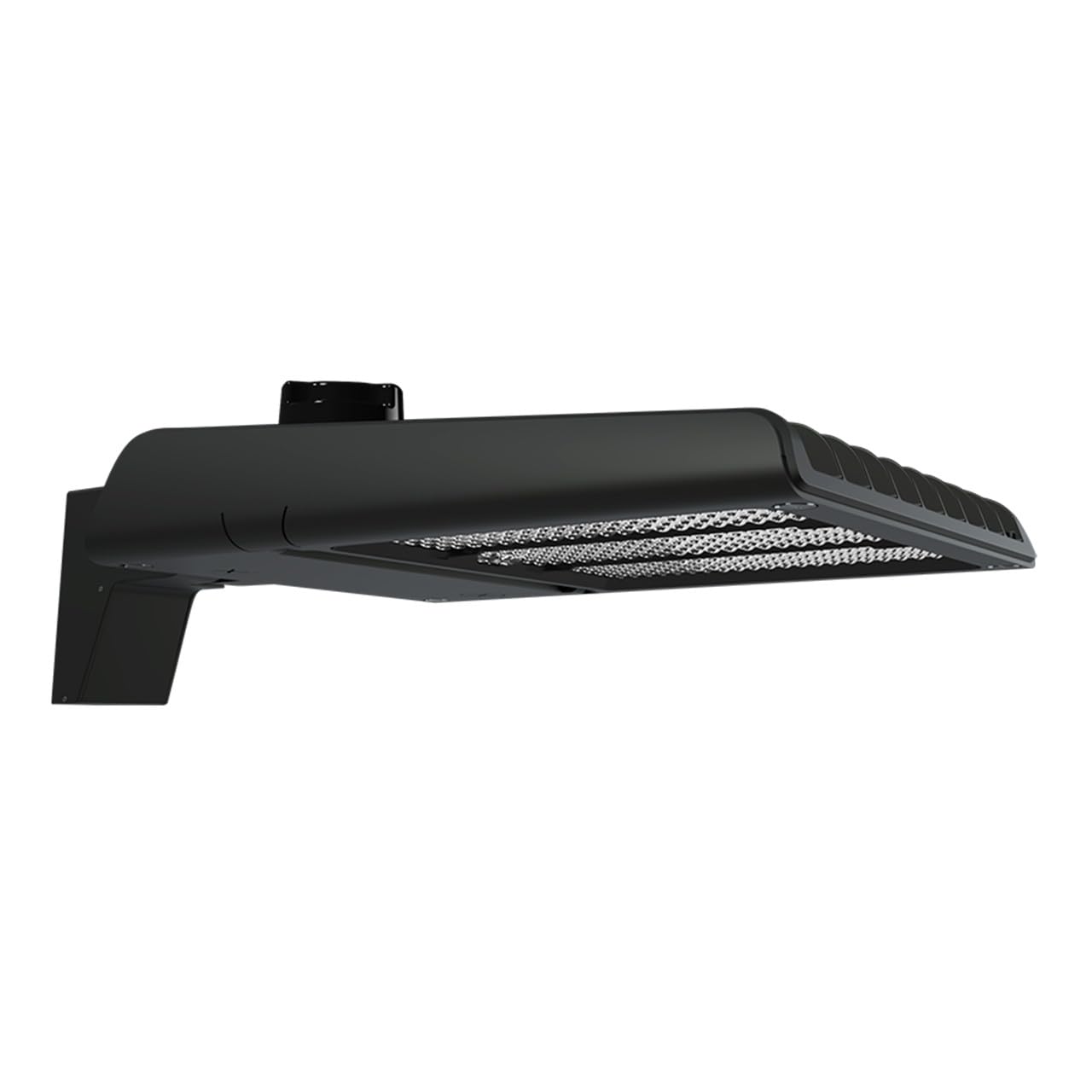 RAB A22-200 LED Area Light, 27,908 Lumens, 160/180/200 Watts, Type III, 3000K/4000K/5000K, 120-277V, Bronze, Mount Included
