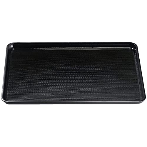 J-Kitchens Shaku 1 New Obon (Bon Tray Tray) Black SL Made in Japan