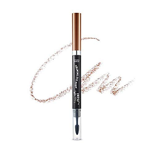 ETUDE HOUSE Drawing Eye Brow Proof Gel Pencil (#04 Red Brown) | Waterproof Eyebrow Pencil | Natural Eyebrows that Last For a Long Time