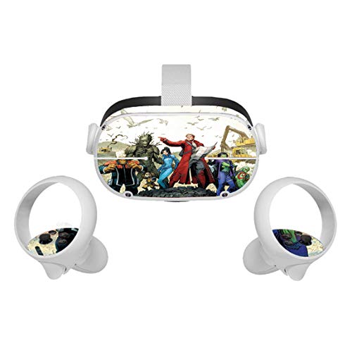 Galaxy War Movie Oculus Quest 2 Skin VR 2 Skins Headsets and Controllers Sticker Protective Decal Accessories