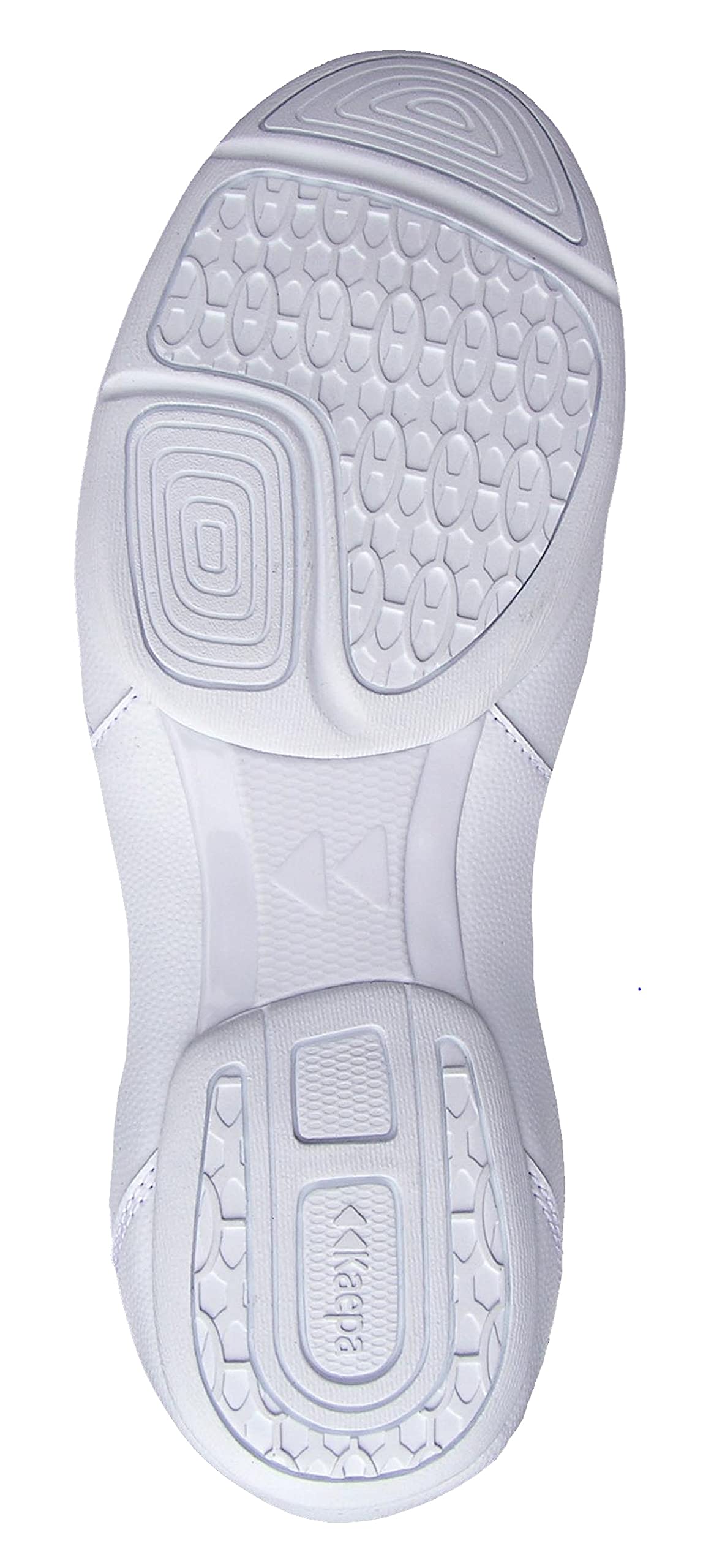 Kaepa Women's Touch Up Cheer Shoe, White, Size 5