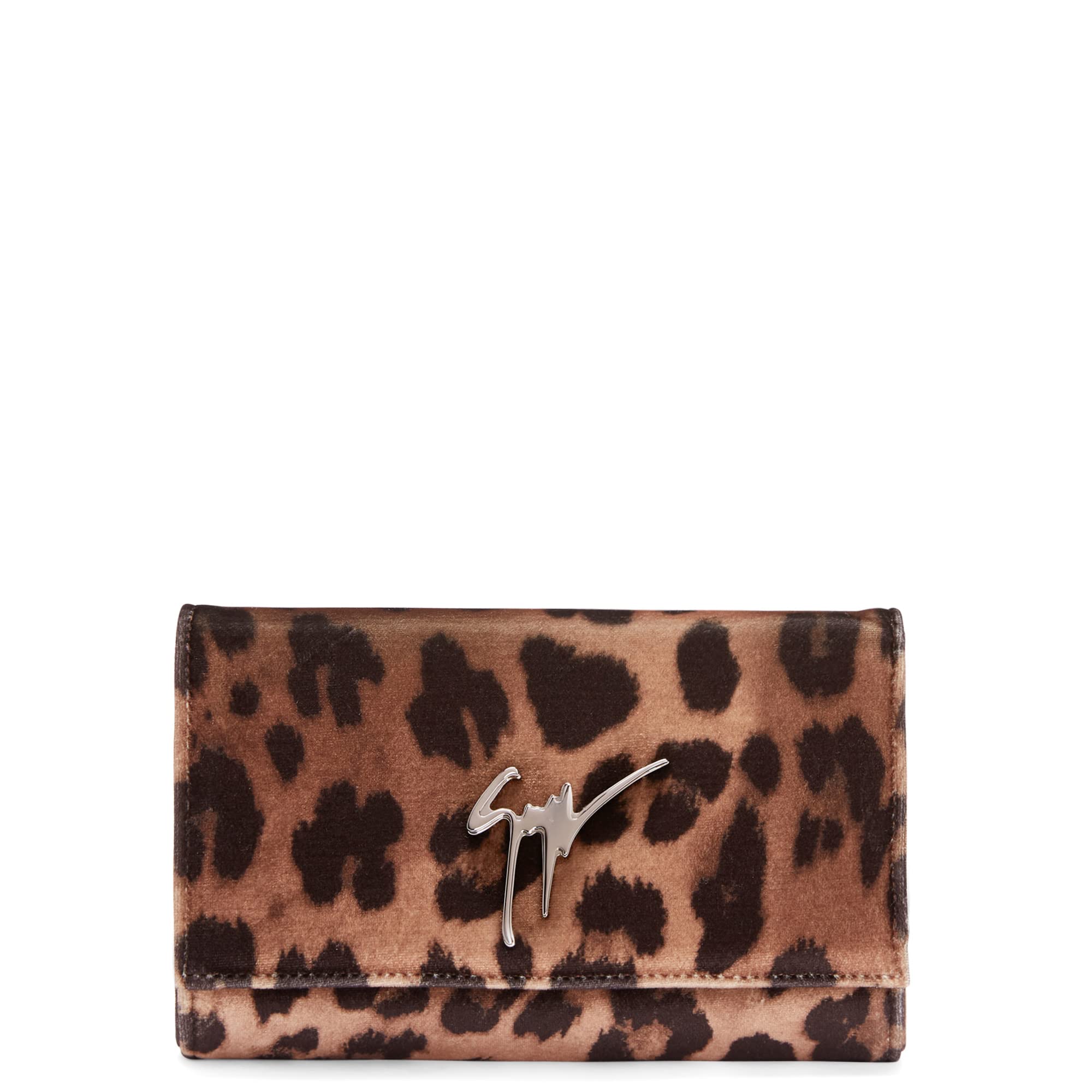 Giuseppe Zanotti, Cleopatra Velvet Shoulder Bag, One Size, Pink