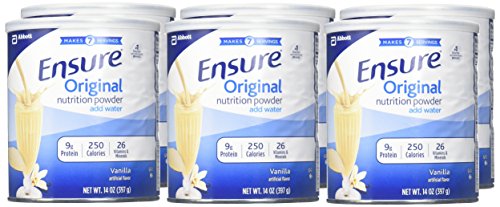 Ensure Original Vanilla Nutrition Powder 6 Cans