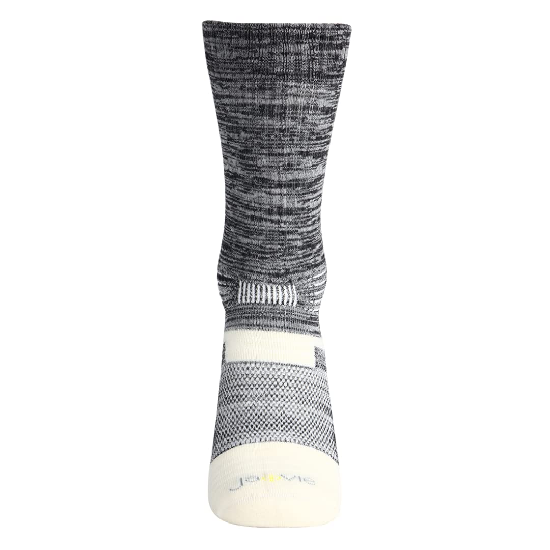 ja vie JAVIE 68% Merino Wool Performance Breathable Knee High Socks for Women & Men