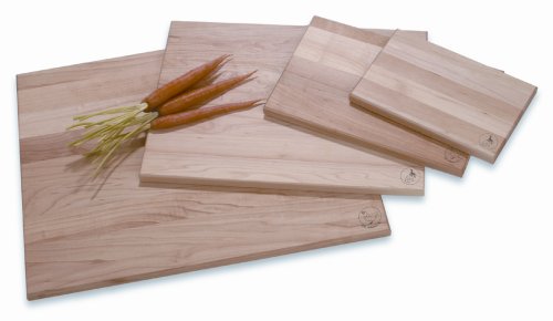 J.K. Adams 16-Inch-by 12-Inch Sugar Maple Wood Takes Two Cutting Board