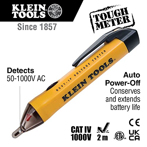 Klein Tools Electrical Test Kit Bundle with Clamp Meter, Circuit Breaker Finder and Voltage Testers