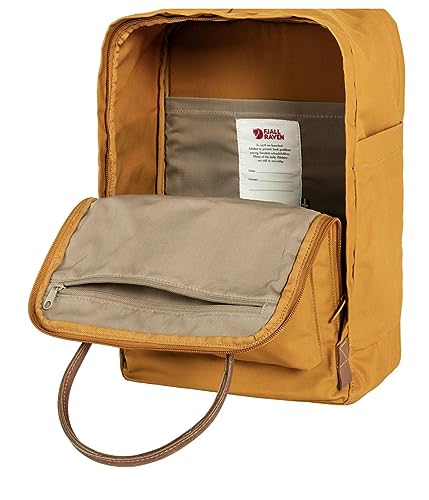 Fjällräven Kånken Unisex No. 2 Laptop 15 Acorn One Size One Size