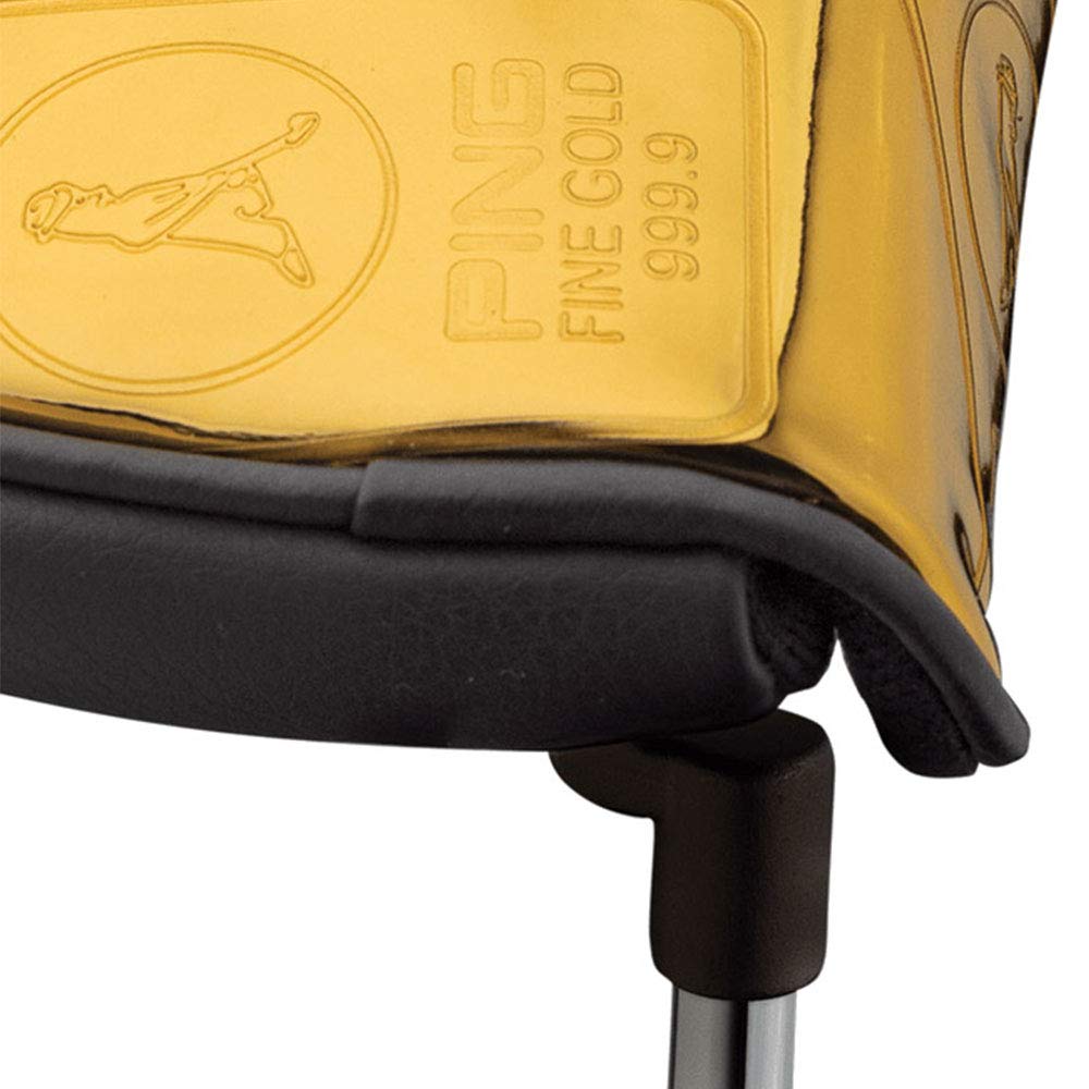 Gold Vault Mallet Putter Cover