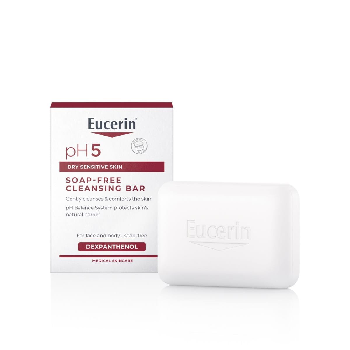 Eucerin Ph5 Syndet Piel Sensible 100G