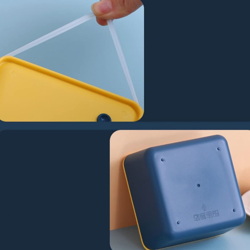 PNNERR Removable Candy Box, Living Room Dried Fruit Box, Plastic Nut Storage Box