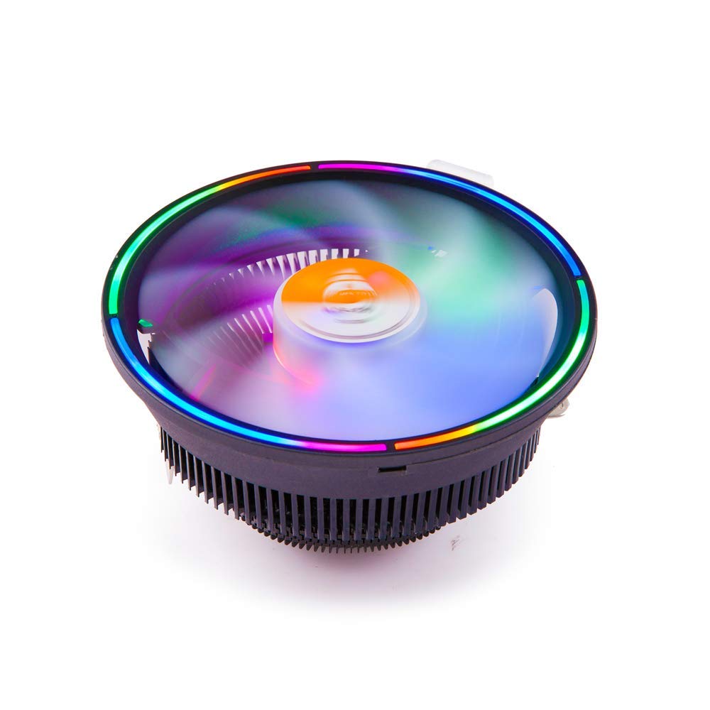 GOLDEN FIELD MHT CPU Cooler CPU Air Cooling Cooler with RGB Fan Heatsink for Intel LGA 1151/1150/1155/1156 Sockets & AMD AM4