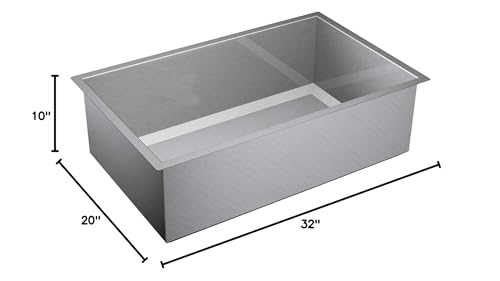 Moen G16100 Sink, Stainless