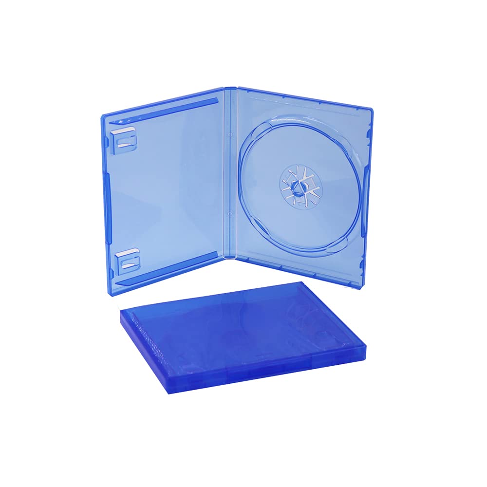 Game CD Storage Racks Discs Storage Bracket box for Sony Playstation 5 for PS5 Game Card Box Storage Stand Holder Games Single Disk Cover Case Replace