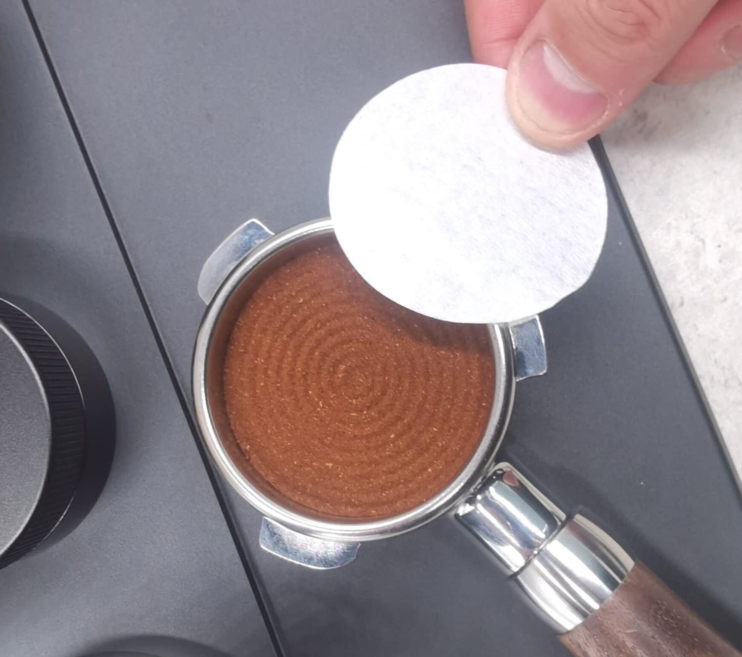 Gemini 51mm Espresso Filter Paper-450 Sheets-Espresso Filter Puck Screen Portafilter Paper - Espresso Filter Screen Compatible with 51mm Portafilters Baskets - 450 Sheets