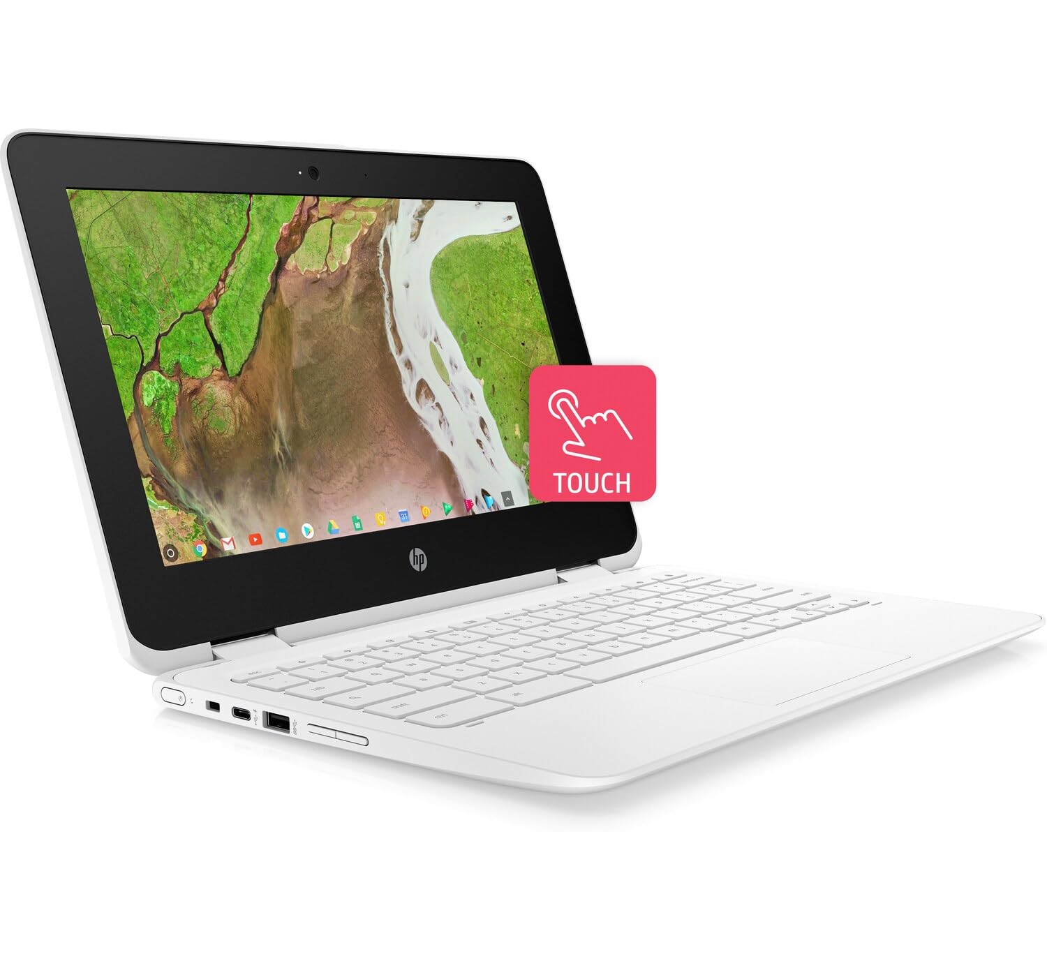 HP 2-in-1 Convertible Chromebook 11.6 HD IPS Touchscreen, Intel Celeron N3350 Processor, 4GB Ram 32GB SSD, Intel HD Graphics, WiFi (Renewed)