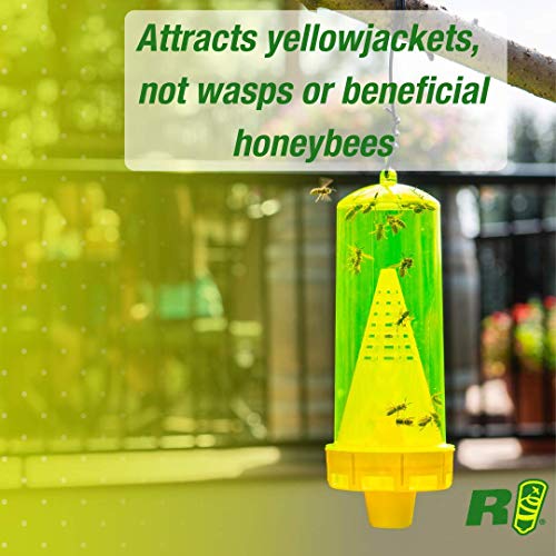 RESCUE! Yellowjacket Attractant β for RESCUE! Reusable Yellowjacket Traps β 4 Week Supply - 20 Pack