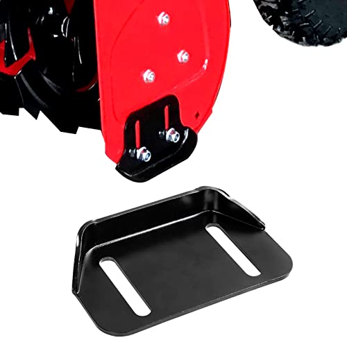 LTNICER MTD 784-5580 784-5580-0637 Snow Blower Skid Plate Shoes Fits MTD Cub Cadet Yardman Snowblower Skid Shoes with Mounting Hardware(2 Pack)