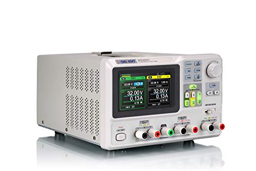 Siglent Technologies SPD3303X-E Triple Output Power Supply & SDM3045X 4-1/2 Digit Digital Multimeter, DMM