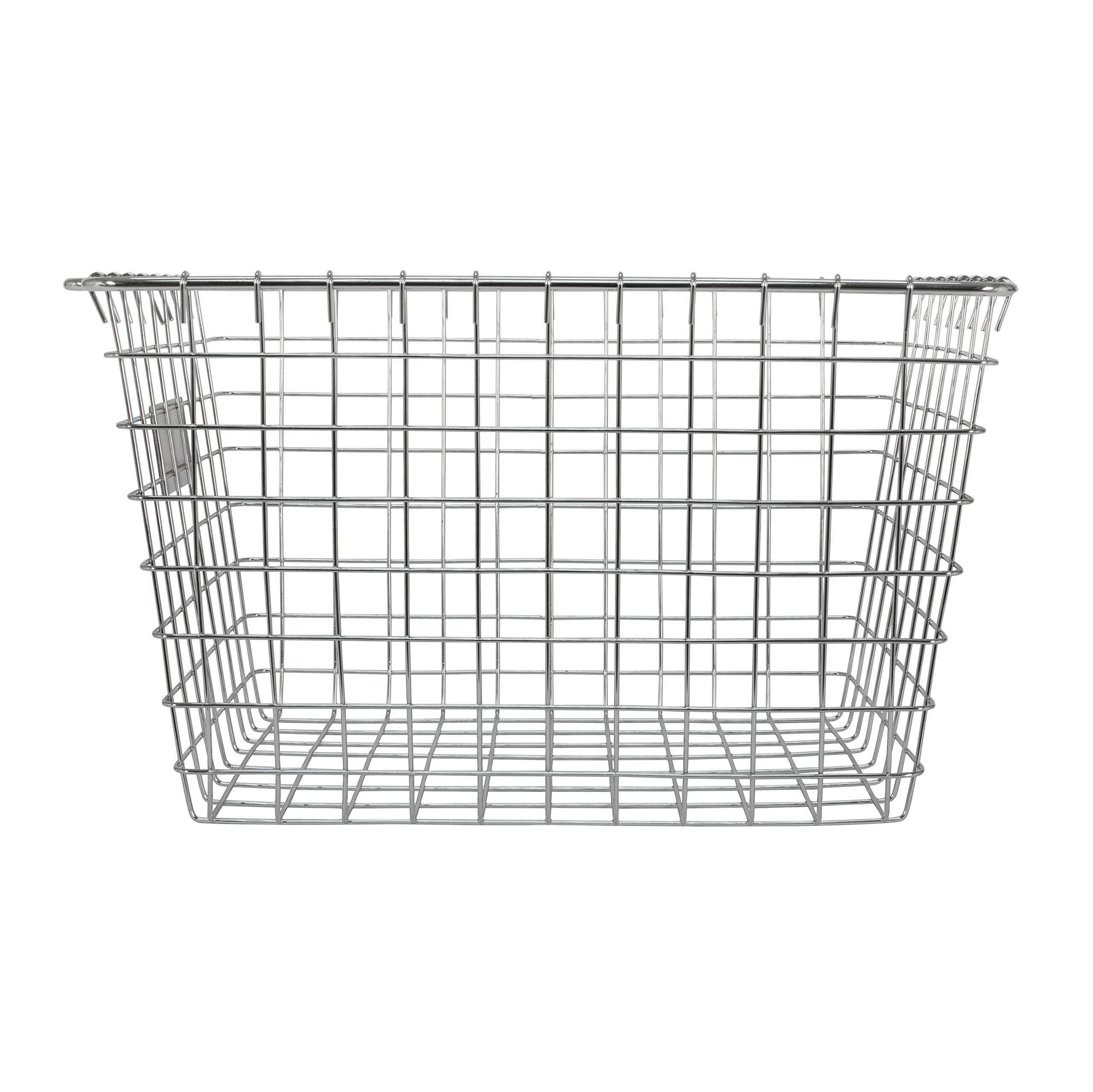 Spectrum Diversified 47970-6 Wire Storage Basket, Medium Chrome
