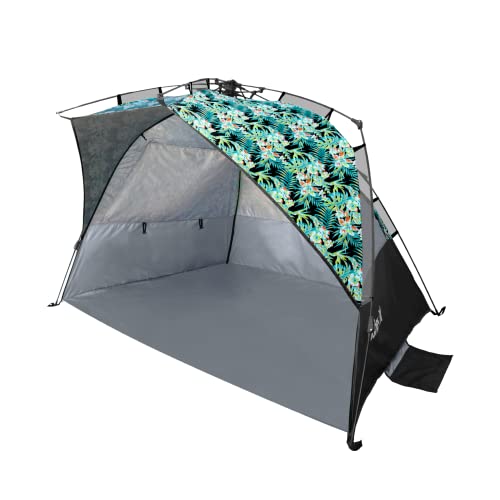Hurley Beach Tent, Hawaiian Garden Black
