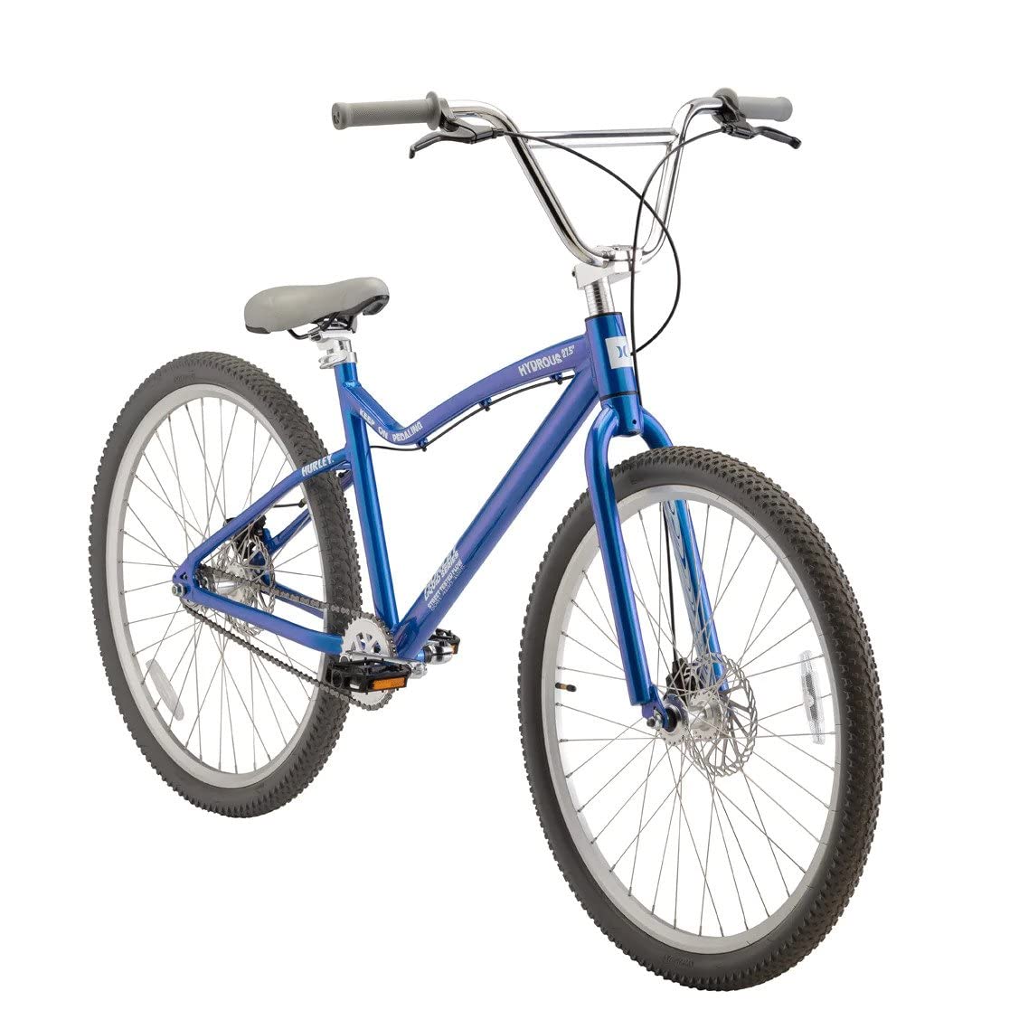 Hurley Hydrous 24 Street BMX Bike, Metallic Teal