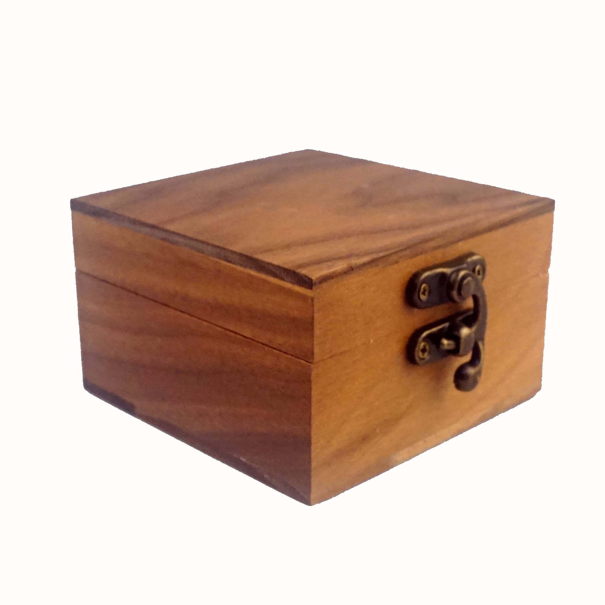 LONMAIX Walnut Wooden USB Flash Drive 16GB with Wooden Box for Weddings, Photography, Couple