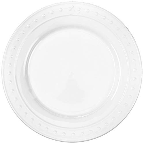 Elle Décor Monique Round Dinnerware Set – 16-Piece Porcelain Dinner Set w/ 4 Dinner Plate, 4 Salad Plates, 4 Bowls & 4 Mugs – Unique Gift Idea Any Special Occasion or Birthday