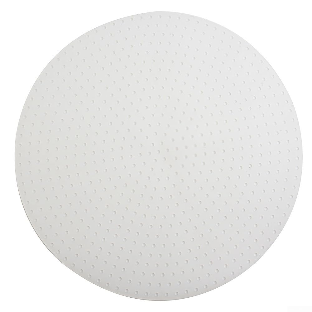 Rice Cooker Burnt Proof Silicon Pad, Heat Resistant Rice Cooker Mat Reusable Rice Anti Paste Pot Mat Non Rice Cooker Mat(33CM)