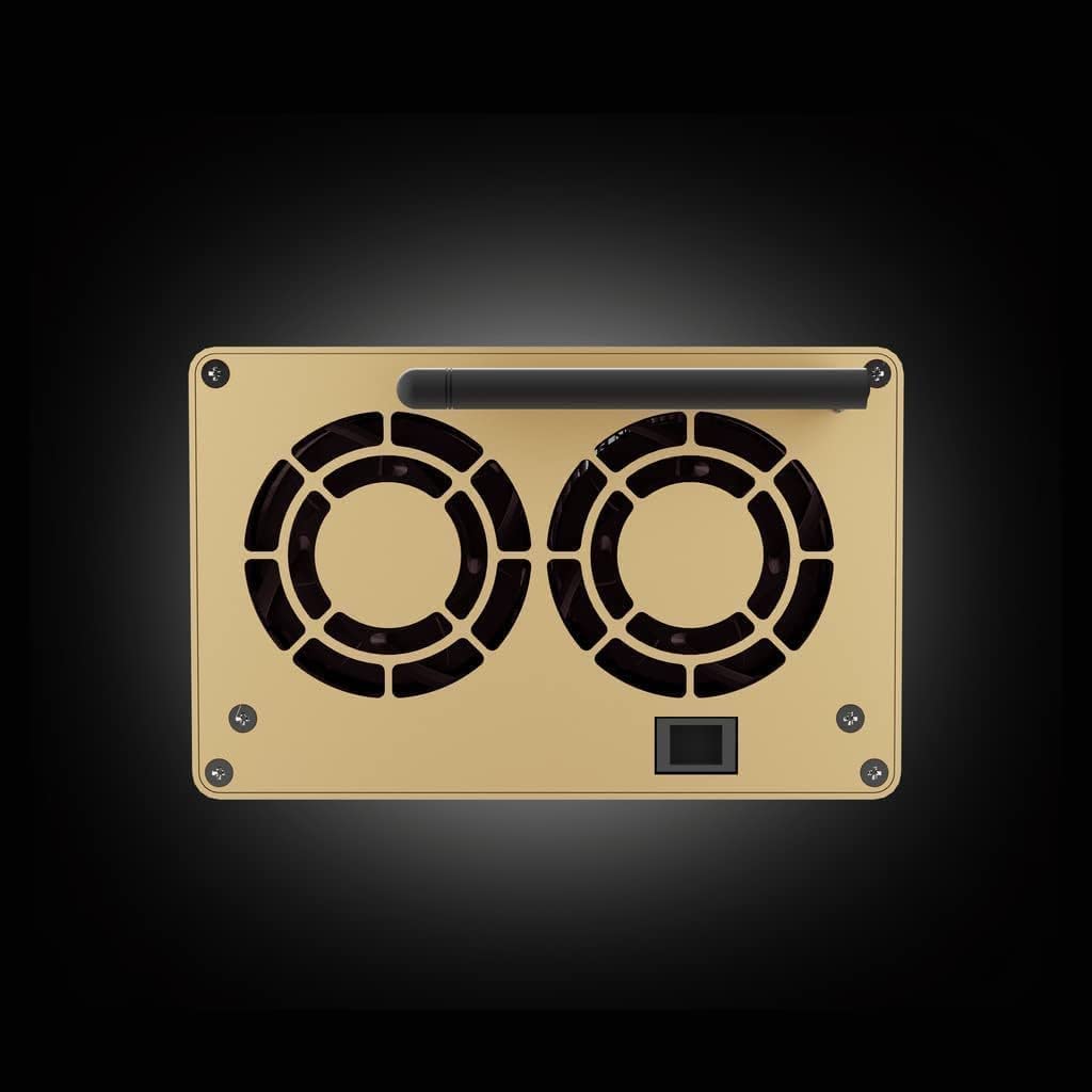 New iPollo V1 Mini Miner 330MH/s 240W 6GB Ethereum Classic ETC ETHW Miner with WiFi with Original PSU Home Ming Ultra Silence…