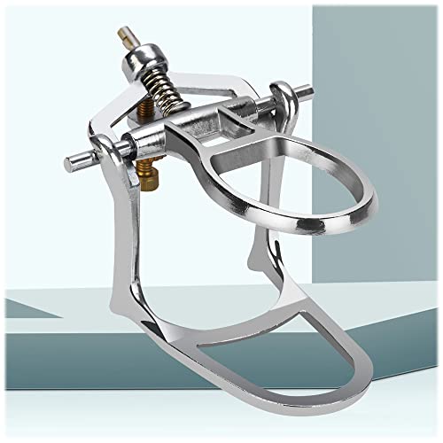JYPLAY Dental Lab Denture Articulator Adjustable Low Arch Chrome Plated Stainless Steel Articulator US Shipping (1Pcs)