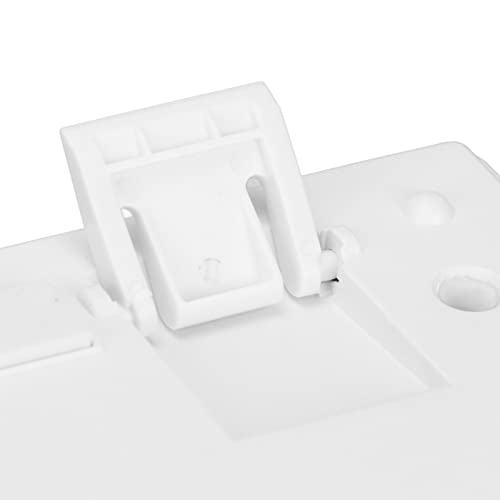 KOSDFOGE Keyboard, 87 Keys Mechanical Keyboard - Professional Gaming Keyboard with Brown Switch, N Key Rollover, and Monochromatic White Light(White)