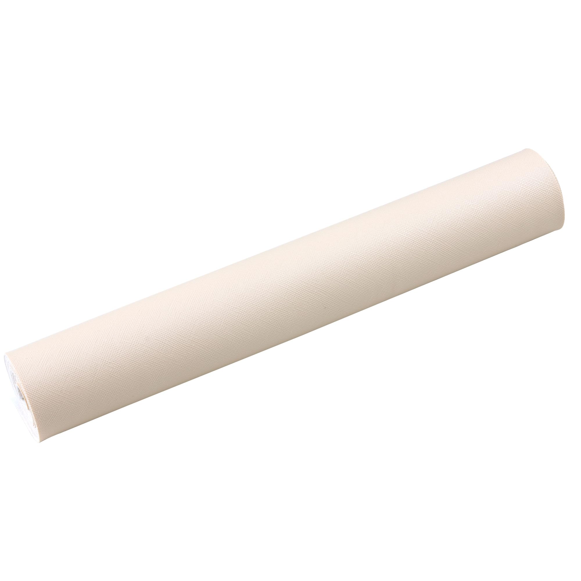 Ramya Solid Color Faux Leather Sheet Roll 12"X53" (30cm x 135cm), Faux Leather Fabric is Very Suitable for Making Crafts, Bows, Leather Earrings, Sewing DIY Projects (Coffee Color)