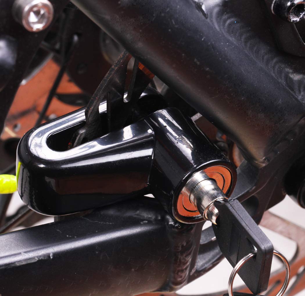 Glodorm Disc Brake Lock for Xiaomi Electric Scooter, Anti-Theft Padlock Wheel Security Lock for Xiaomi M365 Electric Scooter