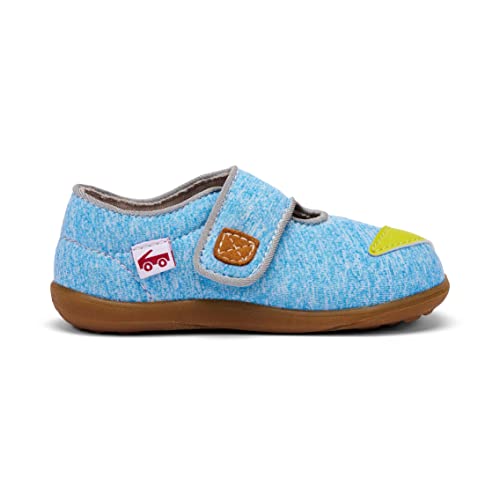 See Kai Run - Cruz II Blue Jersey Dino Size 13