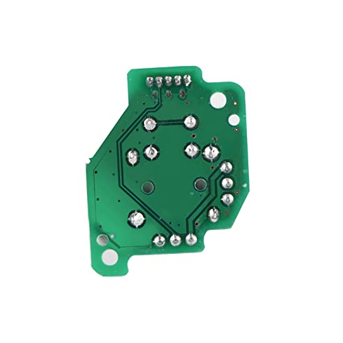 KOSDFOGE Left & Right Analog 3D Joystick Sticks Replacement Compatible with Nintendo Wii U Gamepad Controller Green