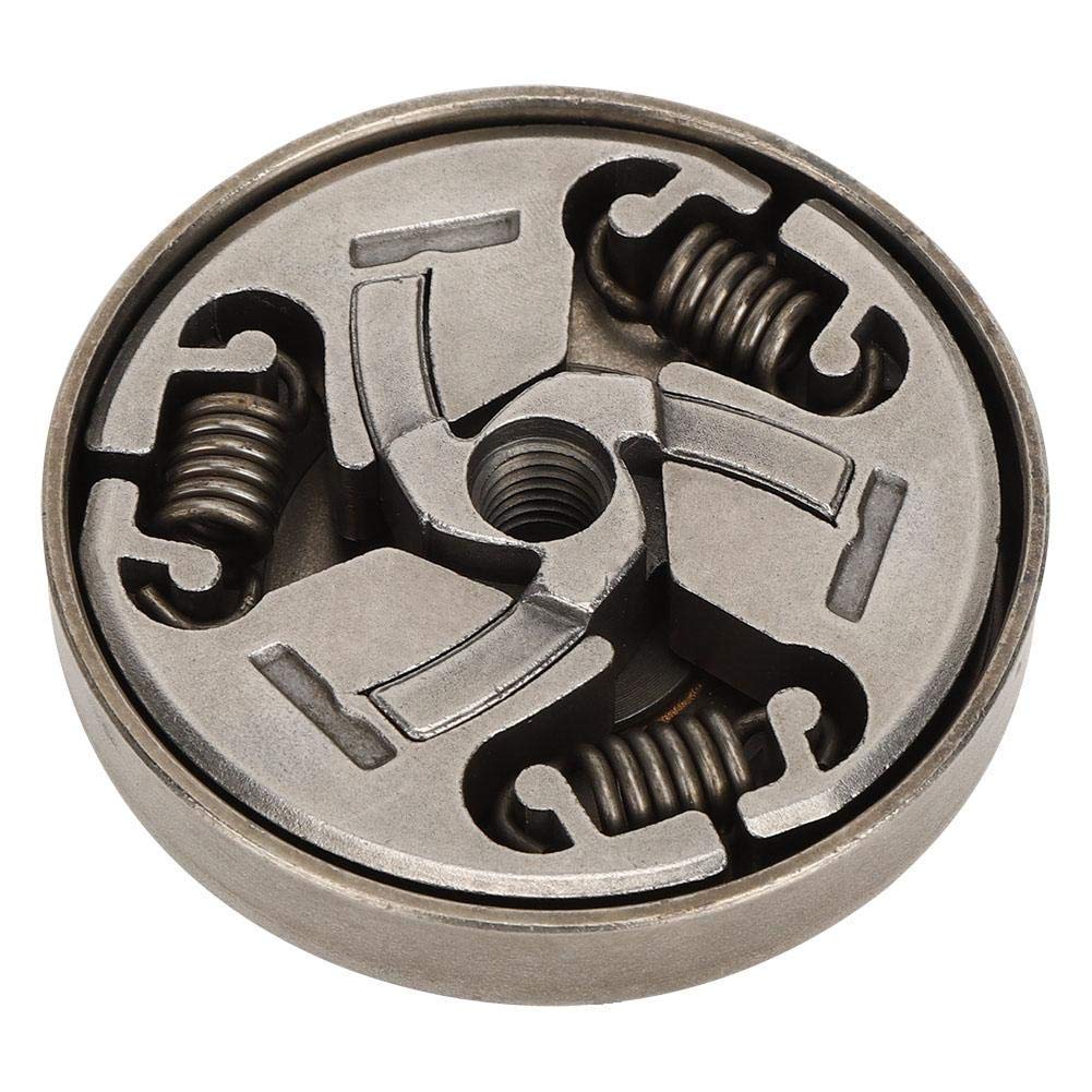 Fdit 3/8in 7 Teeth Chainsaw Clutch Drum Sprocket Clutch Drum for Husqvarna 355 357 357XP 359 EPA Chainsaw