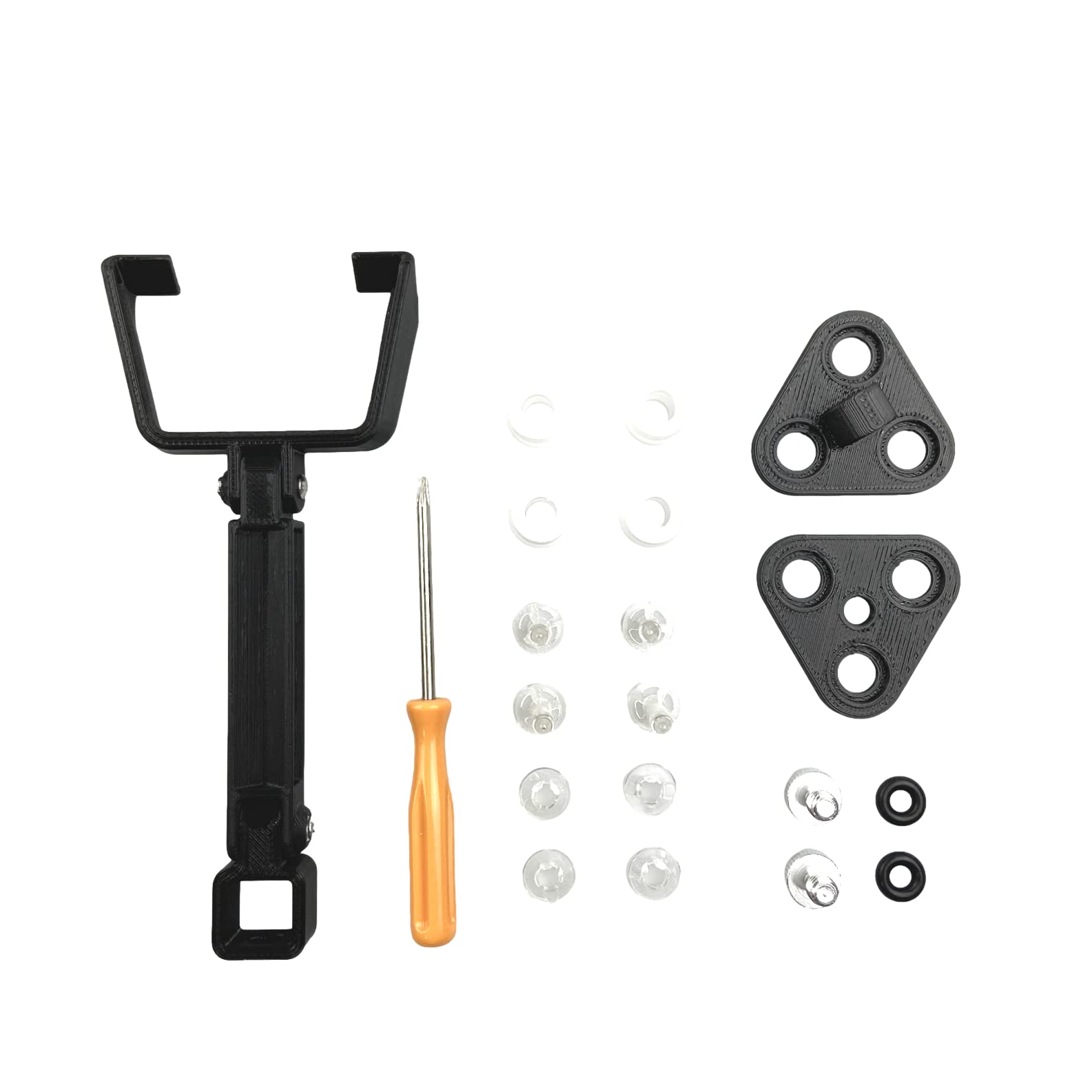 gouduoduo2018 Panoramic Sports Camera Mount Bracket for DJI FPV Drone