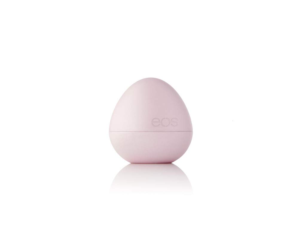 eos Crystal Lip Balm Sphere - Hibiscus Peach | 100% Wax-Free | 0.25 oz. | (Packaging May Vary)