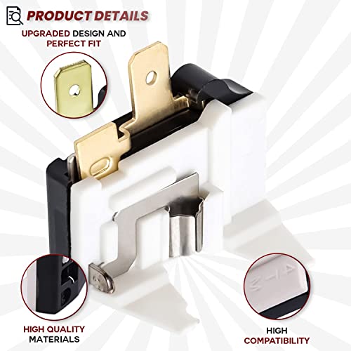 Seentech 6750C-0005P Refrigerator Overload Protector - Compatible with LG β Replaces: AP4439459 1357963 AH3529540 EA3529540 6750C-0004R PS3529540