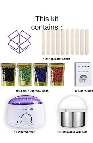 Pro-Wax 100 Wax Warmer/Heater for Hard Wax or Canned Wax