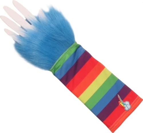 Elope My Little Pony Rainbow Dash Costume Glovettes