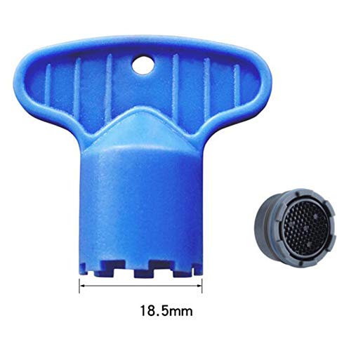 LIUCM 5 Pcs Cache Faucet Aerator Key Removal Wrench Tool For M 16.5 18.5 21.5 22.5 24 Cache Aerators Faucet Aerator Removal Wrench
