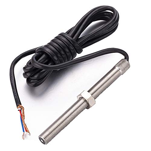 Knowtek 3/8-24 UNF MPU MSP6729 Generator Magnetic Pickup Speed Sensor for Engine