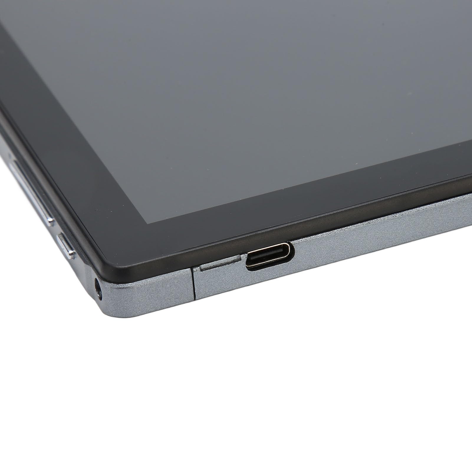 GLOGLOW FHD Tablet, 2 in 1 6GB RAM 128GB ROM 10.1 Inch Tablet 8 Core CPU with Keyboard for Office (US Plug)